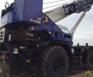 Tadano GR-1000XL-2 100-Ton Rough Terrain Crane For Sale Hoists & Material Handlers 15099 CraneMarket