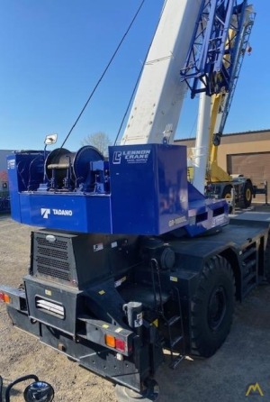 Tadano GR-1000XL-2 100-ton Rough Terrain Crane For Sale Hoists & Material Handlers 9738 CraneMarket