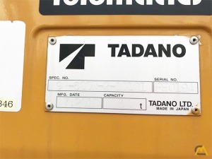 Tadano GR-600N-2 60-ton Rough Terrain Crane For Sale Hoists & Material Handlers 15985 CraneMarket