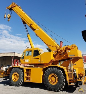 Tadano GR-600XL 60-Ton Rough Terrain Crane For Sale Hoists & Material ...