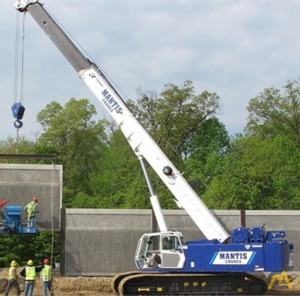 Tadano Mantis 6010 30-Ton Telescopic Boom Crawler Crane For Sale Hoists ...