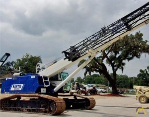Tadano Mantis 6010 30-Ton Telescopic Boom Crawler Crane For Sale Hoists ...