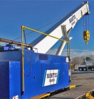 Tadano Mantis 6010LP 30-Ton Telescopic Boom Crawler Crane For Sale ...