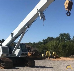 Tadano Mantis 8012 40-Ton Telescopic Boom Crawler Crane For Sale Hoists ...