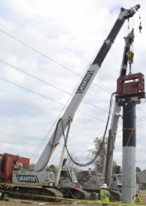 Tadano Mantis 8012 40-Ton Telescopic Boom Crawler Crane For Sale Hoists ...