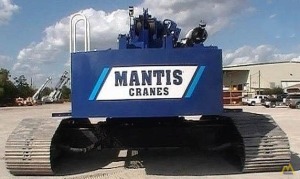 Tadano Mantis 9010 45-Ton Telescopic Boom Crawler Crane For Sale or ...