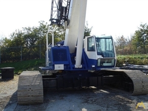 Tadano Mantis 9010 45-Ton Telescopic Boom Crawler Crane For Sale Hoists ...