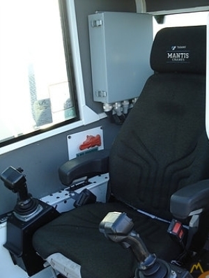 Tadano Mantis 9010 45-Ton Telescopic Boom Crawler Crane For Sale Hoists ...