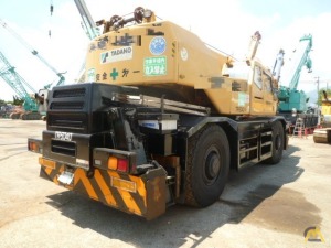 Tadano TR-500M-3 50-ton Rough Terrain Crane For Sale Hoists & Material Handlers 7827 CraneMarket