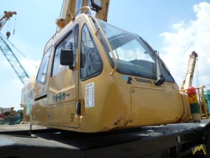 Tadano TR-500M-3 50-ton Rough Terrain Crane For Sale Hoists & Material Handlers 7827 CraneMarket
