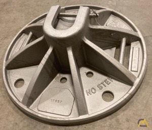 Terex Aluminum Outrigger Pads For Sale Mats & Cribbing Parts ...