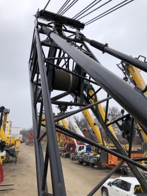 Terex American HC 110 110-Ton Crawler Lattice Boom Crane For Sale ...