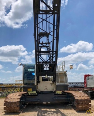 American (Terex) HC 110 110-Ton Lattice Boom Crawler Crane For Sale or ...