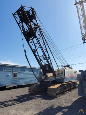 Terex American HC 110 110-ton Lattice Boom Crawler Crane For Sale ...