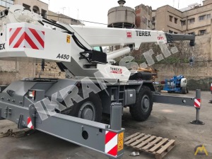 SOLD Terex Bendini A450 40-ton For Sale Rough Terrain Cranes Hoists ...
