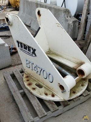 Terex Boom Truck Turret For Sale Raise System Parts Attachments ...
