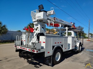 Terex Commander 4047 Digger Derrick on Cab Utility Truck For Sale ...