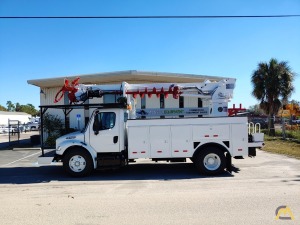 Terex Commander 4047 Digger Derrick on Cab Utility Truck For Sale ...