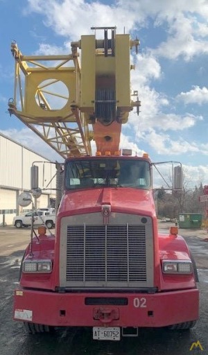 Terex CROSSOVER 4500 (Load King) 45-ton Boom Truck Crane on Kenworth ...