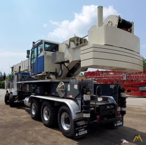 Terex Crossover 8000 80-Ton Boom Truck Crane on Kenworth T880 For Sale ...