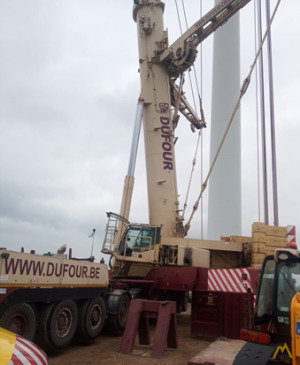Terex Demag AC 700 Specifications CraneMarket