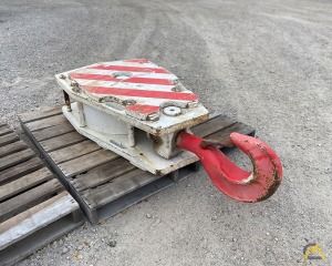 Terex Demag 44-Ton Hook Block For Sale Blocks Parts Attachments ...