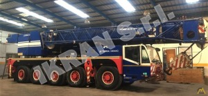 Terex Demag AC 120-1 120-ton All Terrain Crane For Sale Hoists ...