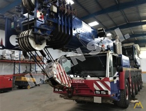 Terex Demag AC 120-1 120-ton All Terrain Crane For Sale Hoists ...