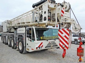 Terex Demag AC 200-1 Specifications CraneMarket