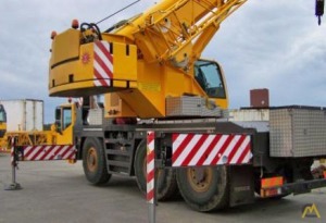 Terex Demag AC 50-1 55-Ton All Terrain Crane For Sale Hoists & Material Handlers 8606 CraneMarket