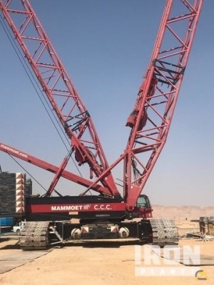 Terex-Demag CC 2500-1 500-Ton Lattice Boom Crawler Crane For Sale (Auction) Terex Demag Hoists ...