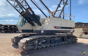 Terex HC 120 120-Ton Lattice Boom Crawler Crane For Sale Hoists ...