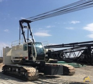 Terex HC 120 120-ton Lattice Boom Crawler Crane For Sale Hoists ...