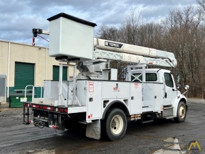 Terex Hi-Ranger HRX55 Bucket Boom on 2016 Freightliner M2-106 4x2 Reg Cab Utility Truck - RG1291 ...