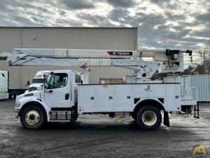 Terex Hi-Ranger HRX55 Bucket Boom on 2016 Freightliner M2-106 4x2 Reg Cab Utility Truck - RG1291 ...