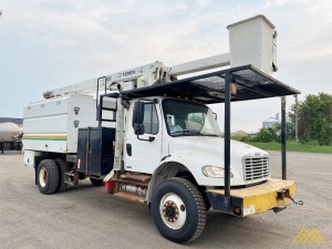 Terex Hi Ranger XT-60 Forestry Bucket Truck on Freightliner M2 106 For ...