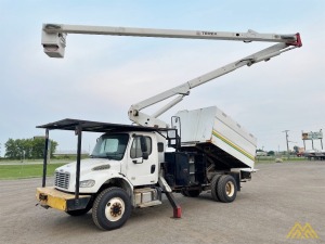 Terex Hi Ranger XT-60 Forestry Bucket Truck on Freightliner M2 106 For Sale (Auction) Aerial ...