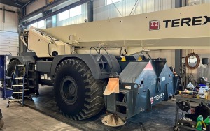 Terex QUADSTAR 1100 110-ton Rough Terrain Crane For Sale Hoists & Material Handlers 28396 ...