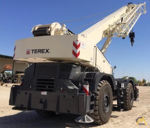 Terex Quadstar 1100 110-Ton Rough Terrain Crane For Sale or Rent Hoists & Material Handlers ...