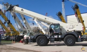 Terex Quadstar 1100 Specifications CraneMarket