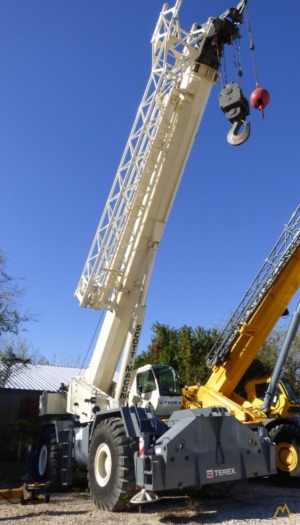 Terex RT 130 130-Ton Rough Terrain Crane For Sale or Rent Hoists ...
