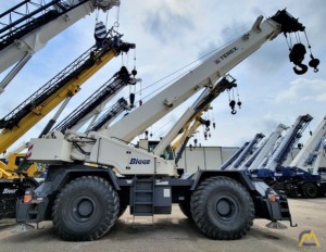 Rough Terrain Cranes Terex RT 130 Specifications CraneMarket