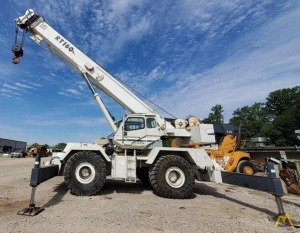 Terex RT 160 60-Ton Rough Terrain Crane For Sale (Auction) Hoists ...