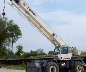 Terex RT 335 35-ton Rough Terrain Crane For Sale or Rent Hoists ...