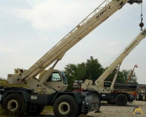 Terex RT 335 35-ton Rough Terrain Crane For Sale or Rent Hoists ...
