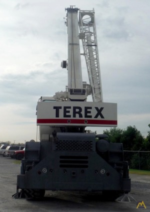 Terex RT 335 35-Ton Rough Terrain Crane For Sale Hoists & Material ...