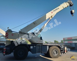 Terex RT 75 75-ton Rough Terrain Crane For Sale Hoists & Material Handlers 30243 CraneMarket