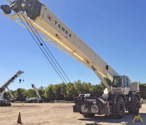 Terex RT 780 Specifications CraneMarket