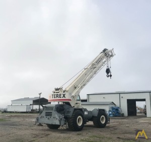 Terex RT 335-1 35-Ton Rough Terrain Crane Available For Sale or Rent ...