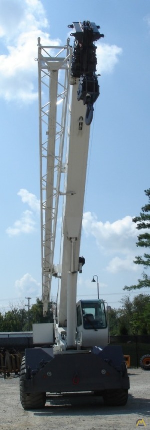 Terex RT555 55-Ton Rough Terrain Crane For Sale Hoists & Material ...